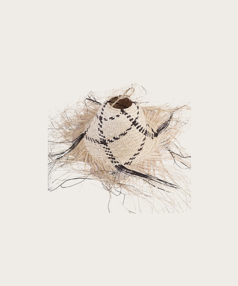 Suspension zana mix – Rouge Céladon